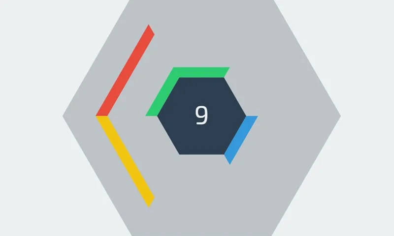 Hextris - Play online for free