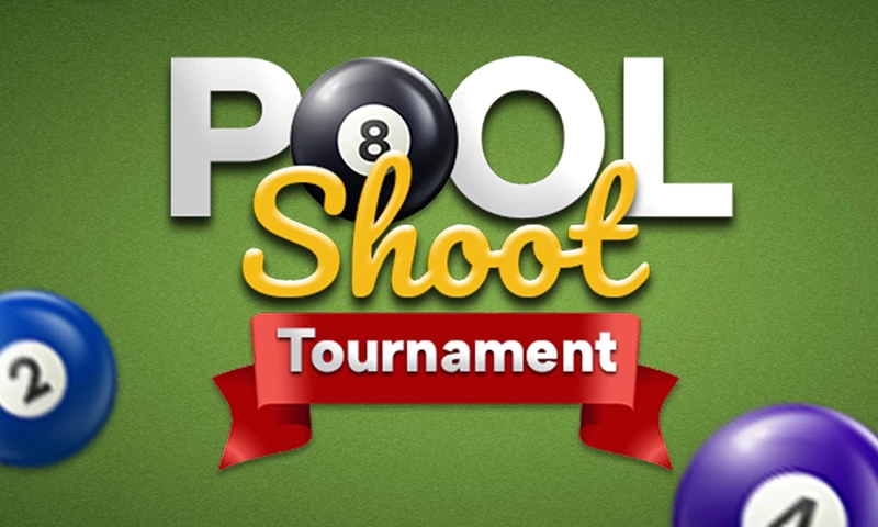 Pool Shoot Tournament game: Play online for free